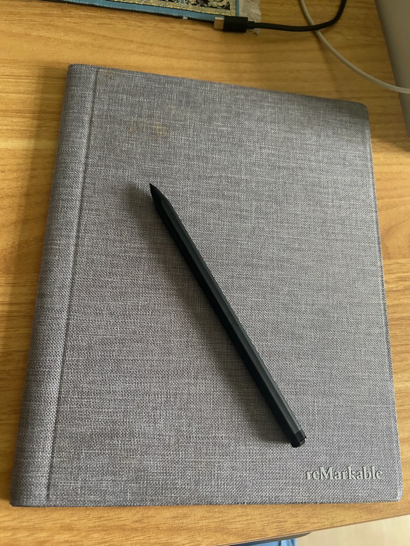 Remarkable 2 (With Pen), Computers & Tech, Laptops & Notebooks on Carousell