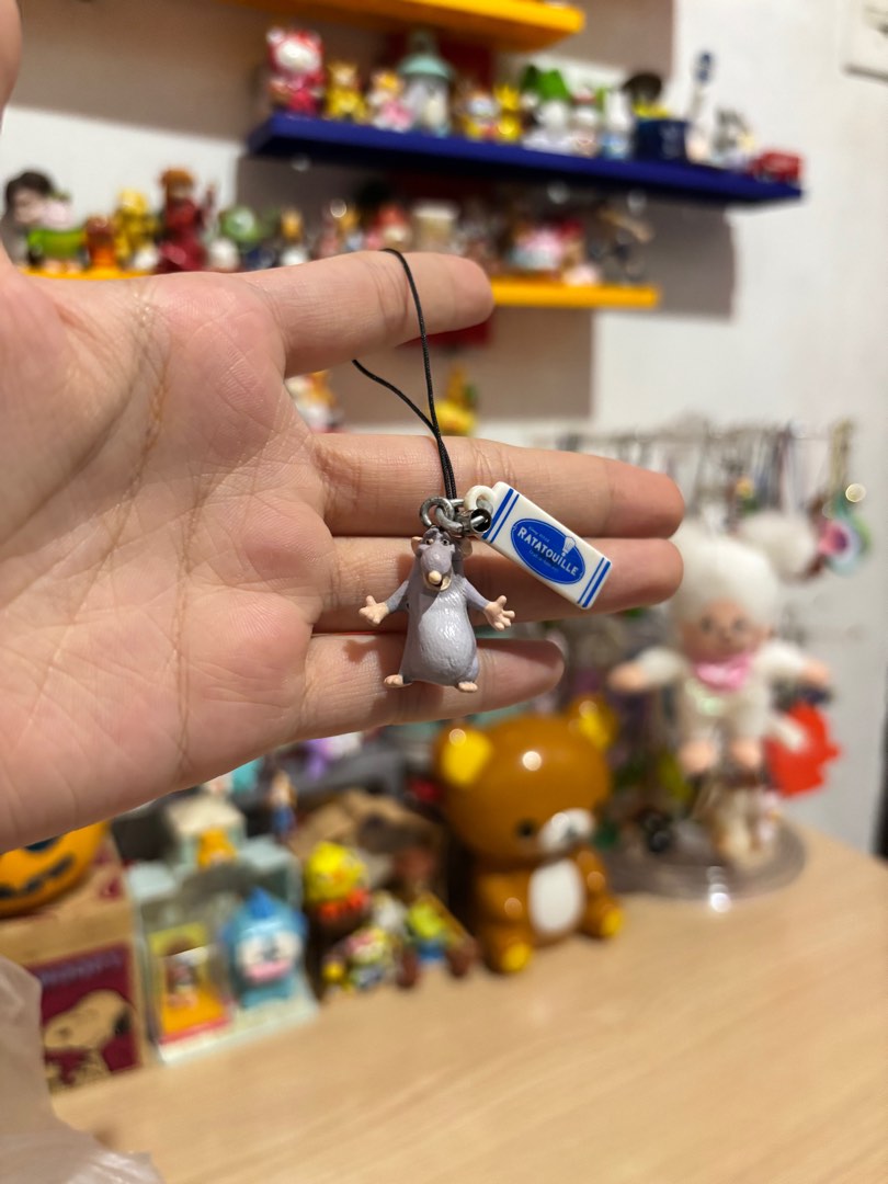 remy ratatouille keychain, Hobbies & Toys, Toys & Games on Carousell