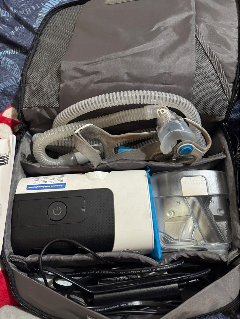 Resmed CPAP machine Autoset Airsense 11, Health & Nutrition, Health ...