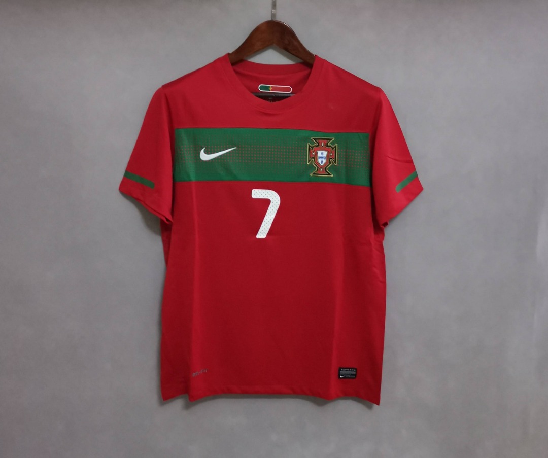 Retro 2010 Portugal Home Kit, Men's Fashion, Tops & Sets, Tshirts ...