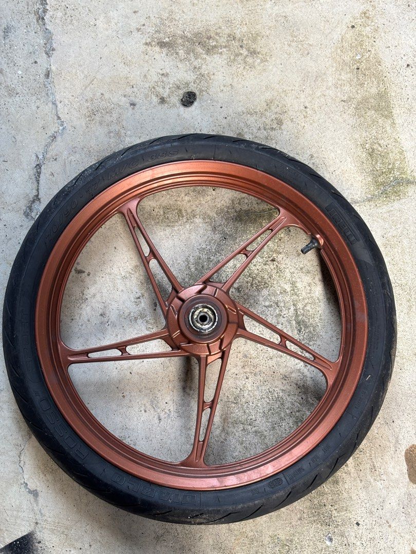 Rim Lc135 ( Repaint ), Motorbikes on Carousell