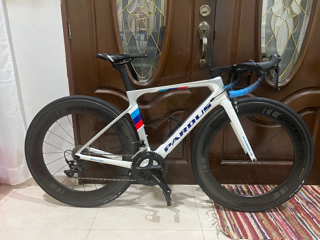 Road bike Pardus Spark Fully Carbon , Sports Equipment, Bicycles ...