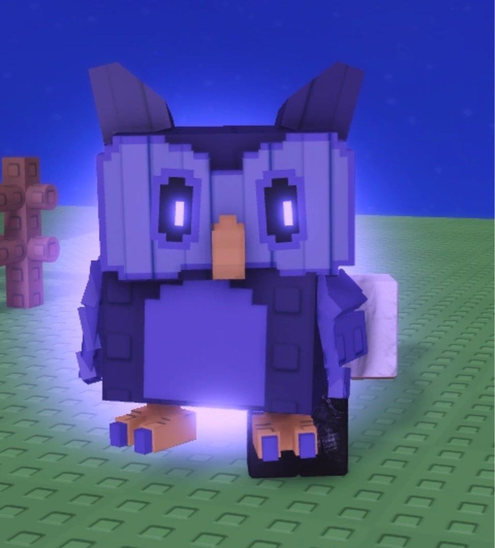 Roblox Grow a Garden Night Owl Pet, Video Gaming, Gaming Accessories ...