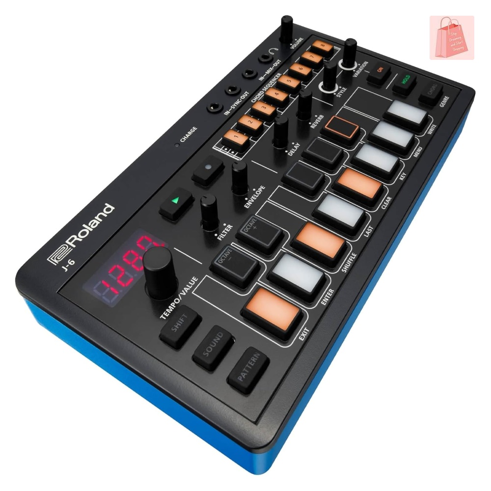 ROLAND AIRA Compact J-6 CHORD SYNTH | Portable song creation machine ...