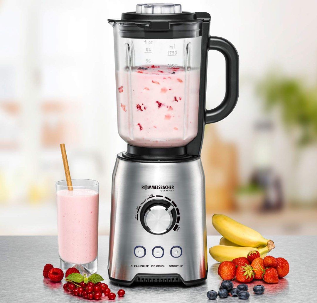 Rommelsbacher Standing blender 1200W MX 1250, TV & Home Appliances ...