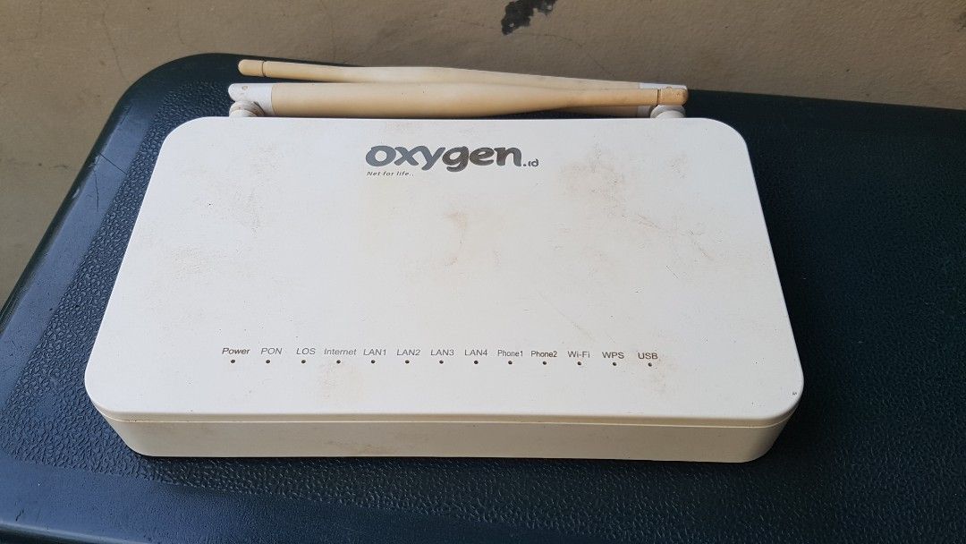 Router /modem wifi oxygen, Elektronik, Bagian Komputer & Aksesoris di ...