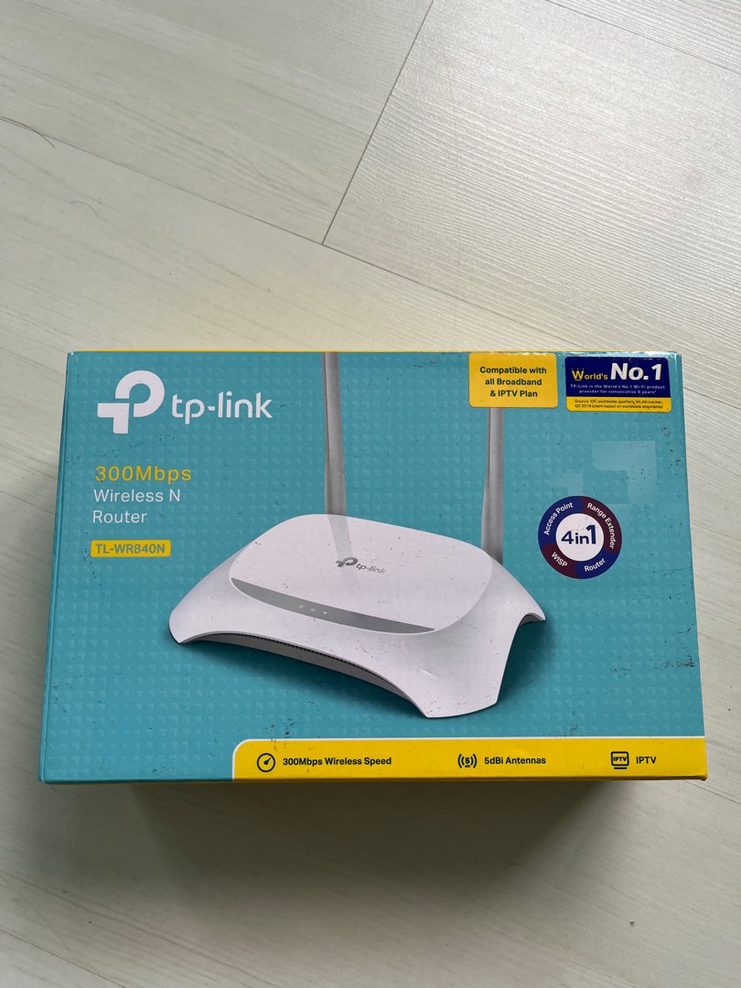Router TP Link, TV & Home Appliances, Electrical, Adaptors & Sockets on ...