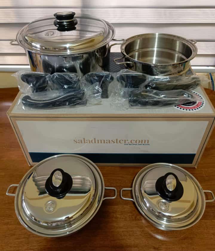 saladmaster professional set, Furniture & Home Living, Kitchenware ...