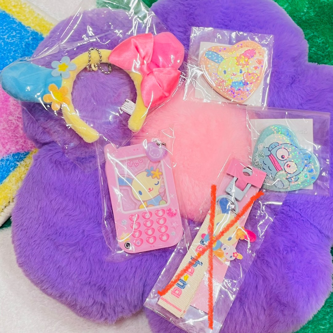 Usahana Hangyodon Sanrio Random Items RARE, Hobbies & Toys, Toys ...