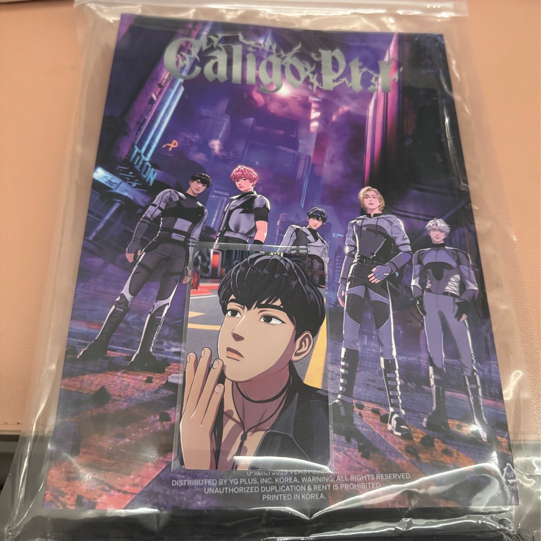 SEALED Plave Caligo Pt.1 Fugitive Album + Whosfan Hamin POB, Hobbies ...