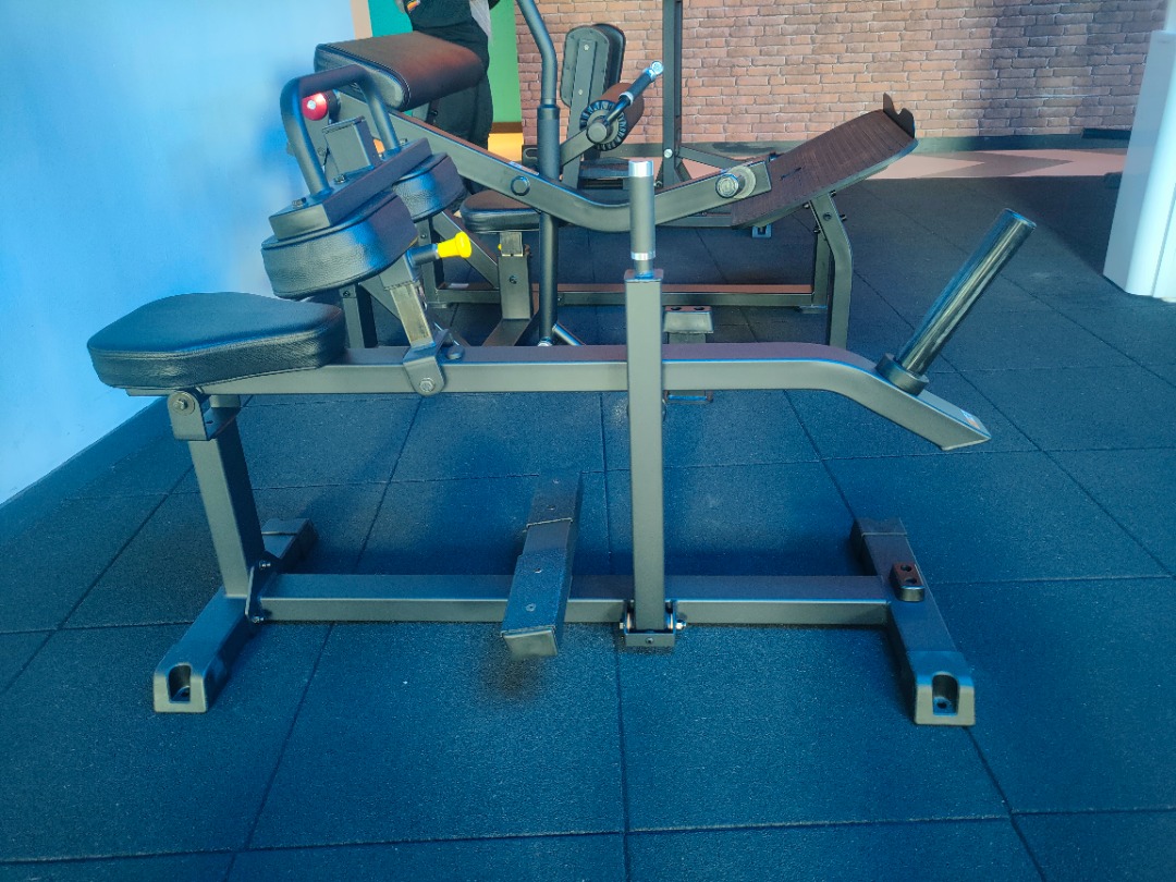 Seated Calf Raise Impulse Gym Equipment Plate Loaded, Sports Equipment ...