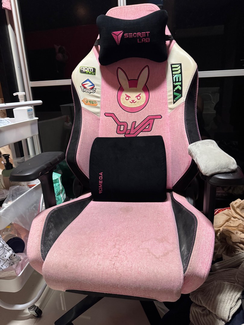 Secret Lab Dva chair, Furniture & Home Living, Furniture, Chairs on ...