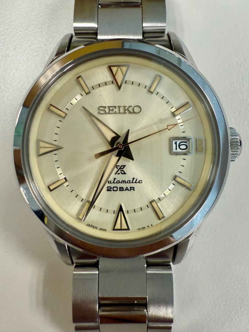 Seiko Prospex SPB241J1, Men's Fashion, Watches & Accessories, Watches ...