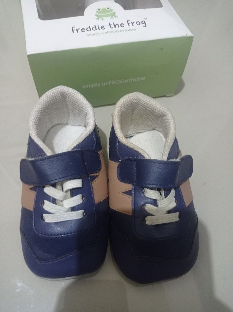 Sepatu Pre-Walker by Freddie The Frog (Cocok Untuk Usia 6+) Size 5 ...