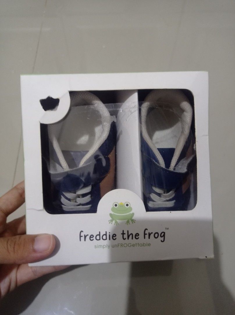 Sepatu Pre-Walker by Freddie The Frog (Cocok Untuk Usia 6+) Size 5 ...