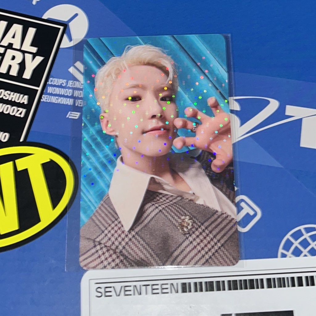 seventeen hoshi bss teleparty weverse japan pob, Hobbies & Toys ...