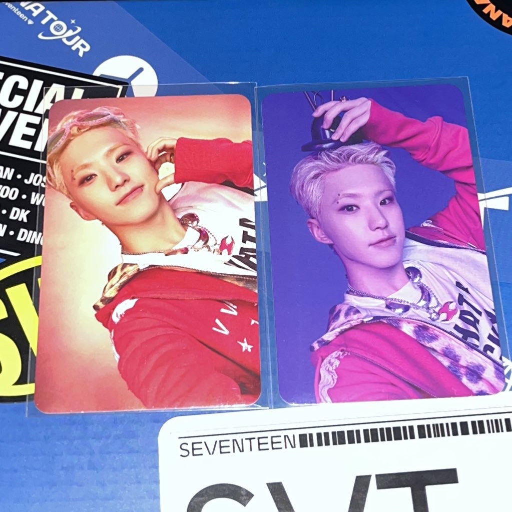 seventeen hoshi bss teleparty GA ver, Hobbies & Toys, Memorabilia ...