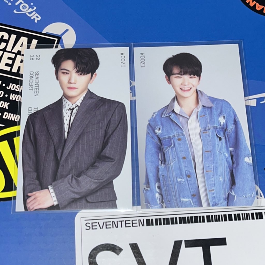 seventeen woozi ideal cut korea trading card, Hobbies & Toys ...