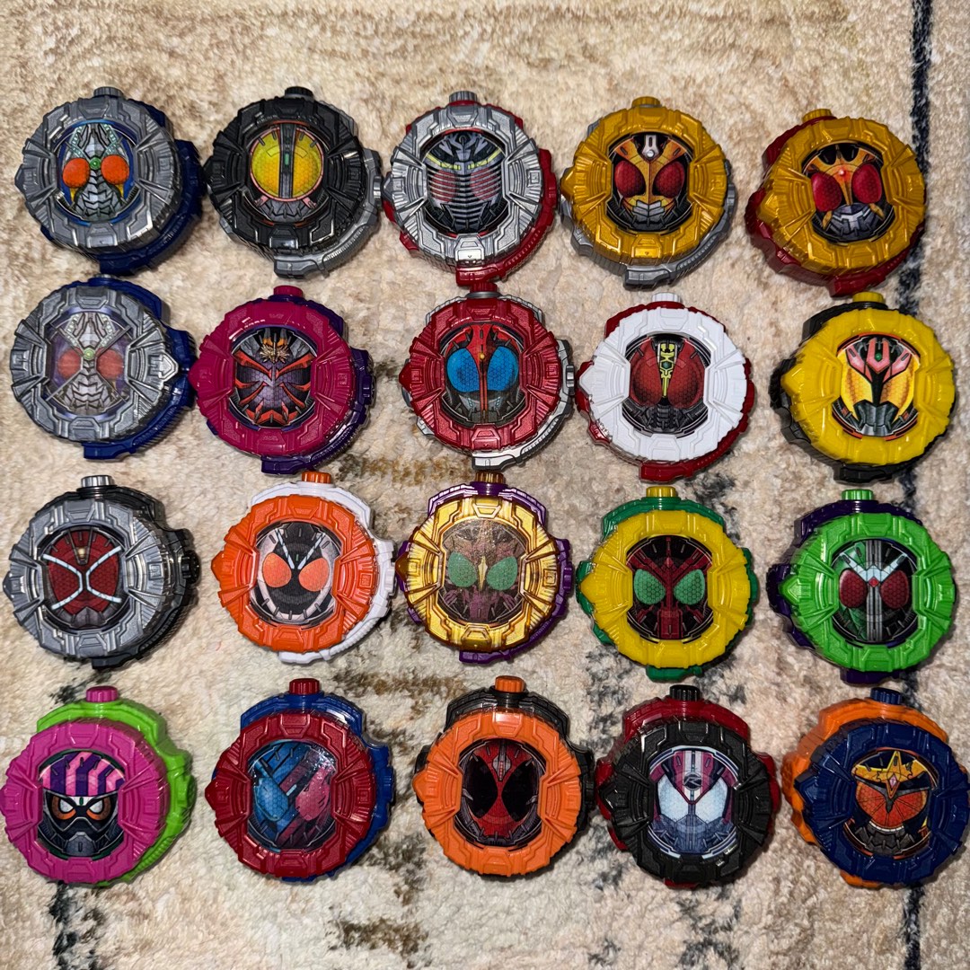 SG Rider Watches Kamen Rider Zi O, Hobbies & Toys, Toys & Games on ...