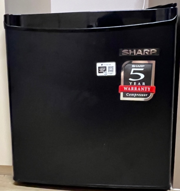 Sharp Mini Fridge (with Freezer), TV & Home Appliances, Kitchen ...