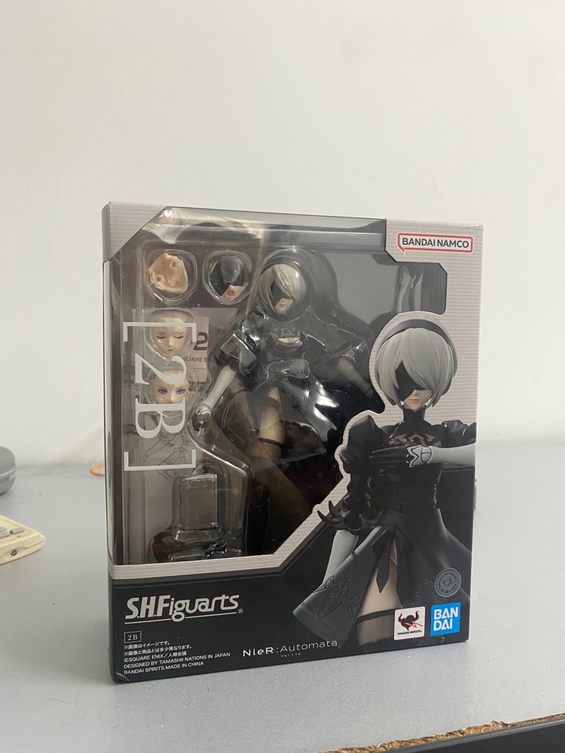 SHF Nier Automata 2B, Hobbies & Toys, Collectibles & Memorabilia, Fan ...