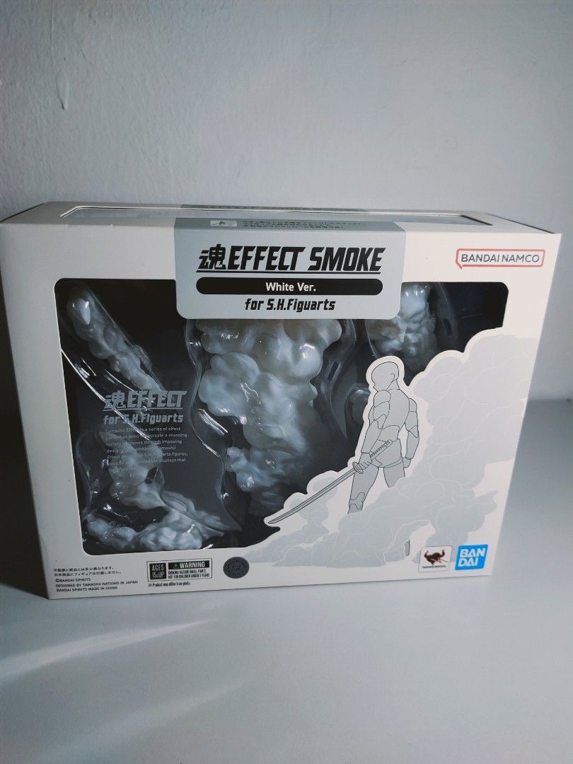 Shf smoke effects, Hobbies & Toys, Toys & Games on Carousell