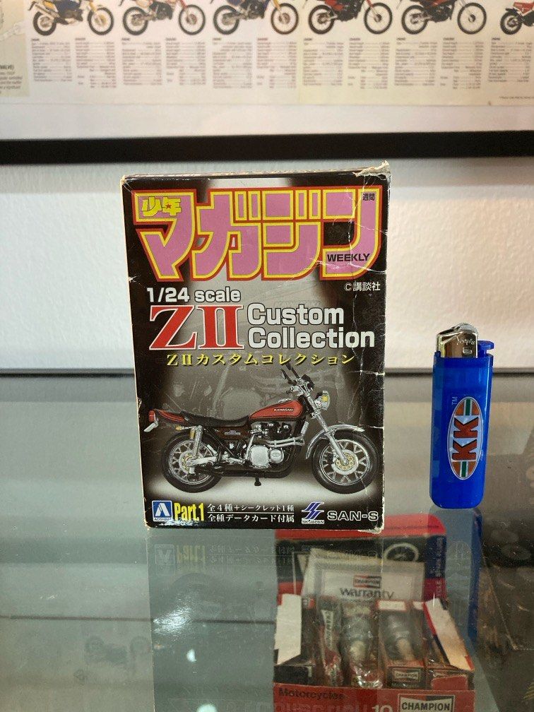 Shonen Magazine 1/24 Z II Custom Collection Part 1 Shonan Jun'ai-gumi ...