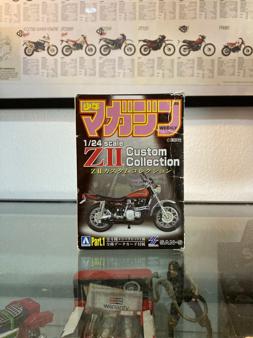 Shonen Magazine 1/24 Z II Custom Collection Part 1 Shonan Jun'ai-gumi ...