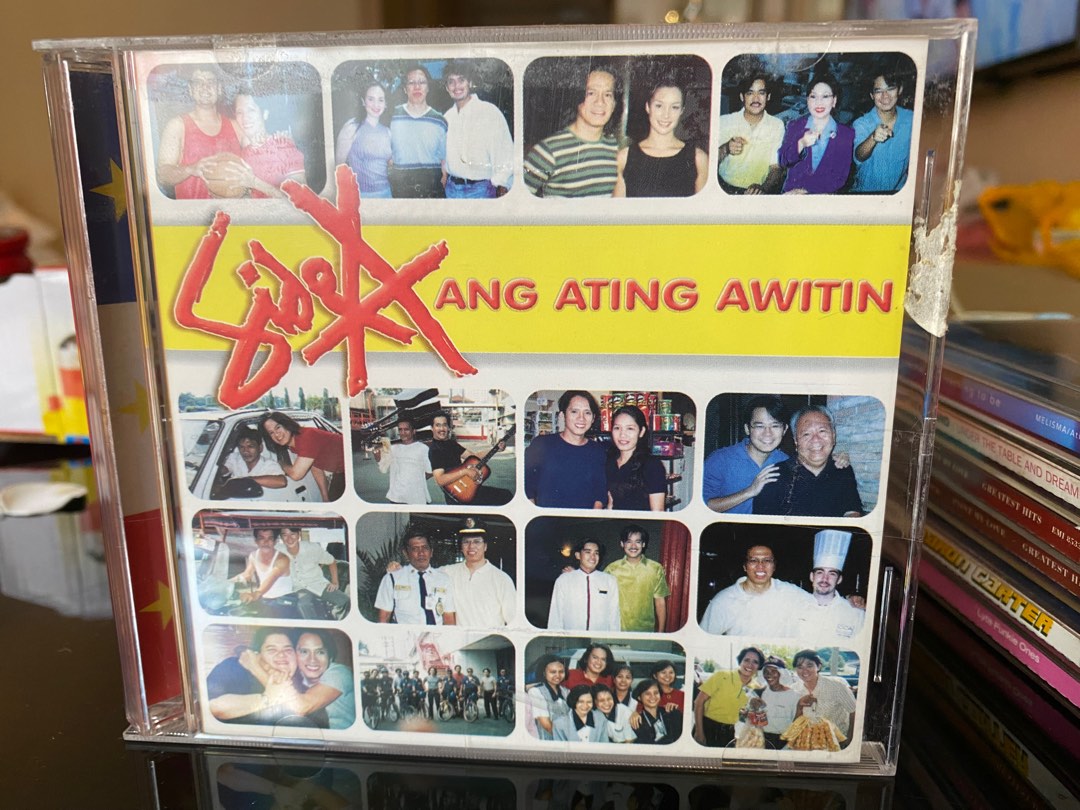Side A - Ang Ating Awitin - Philippines Pop Ballad Music Album CD ...