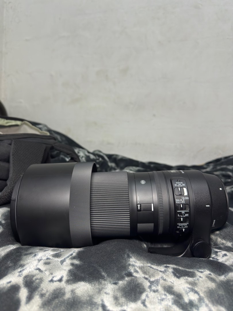 Sigma 150 600mm Contemporary EF Mount, Photography, Lens & Kits on ...
