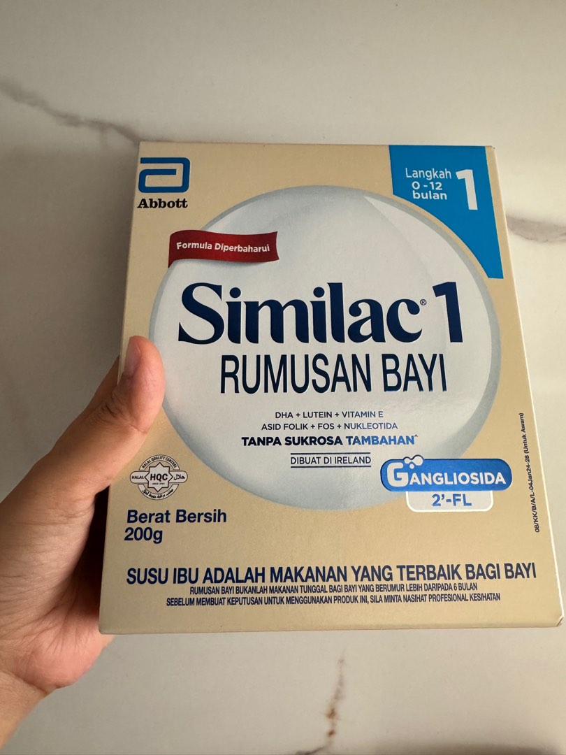 Similac step 1, Babies & Kids, Nursing & Feeding, Weaning & Toddler ...