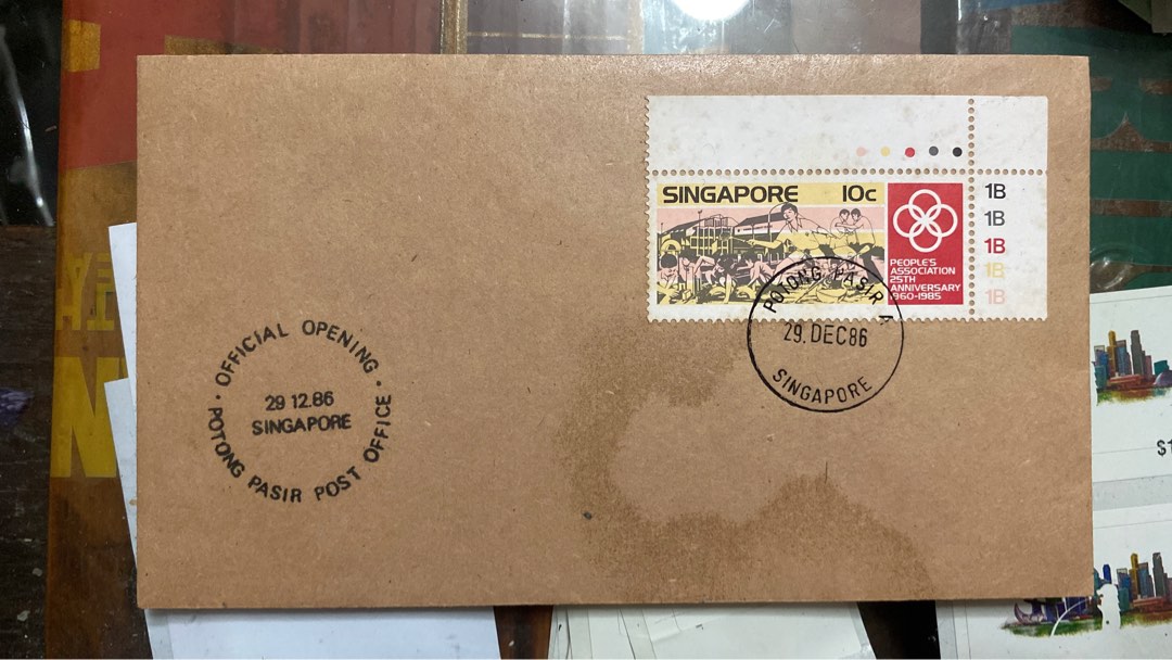 Singapore cover, Hobbies & Toys, Memorabilia & Collectibles, Stamps ...