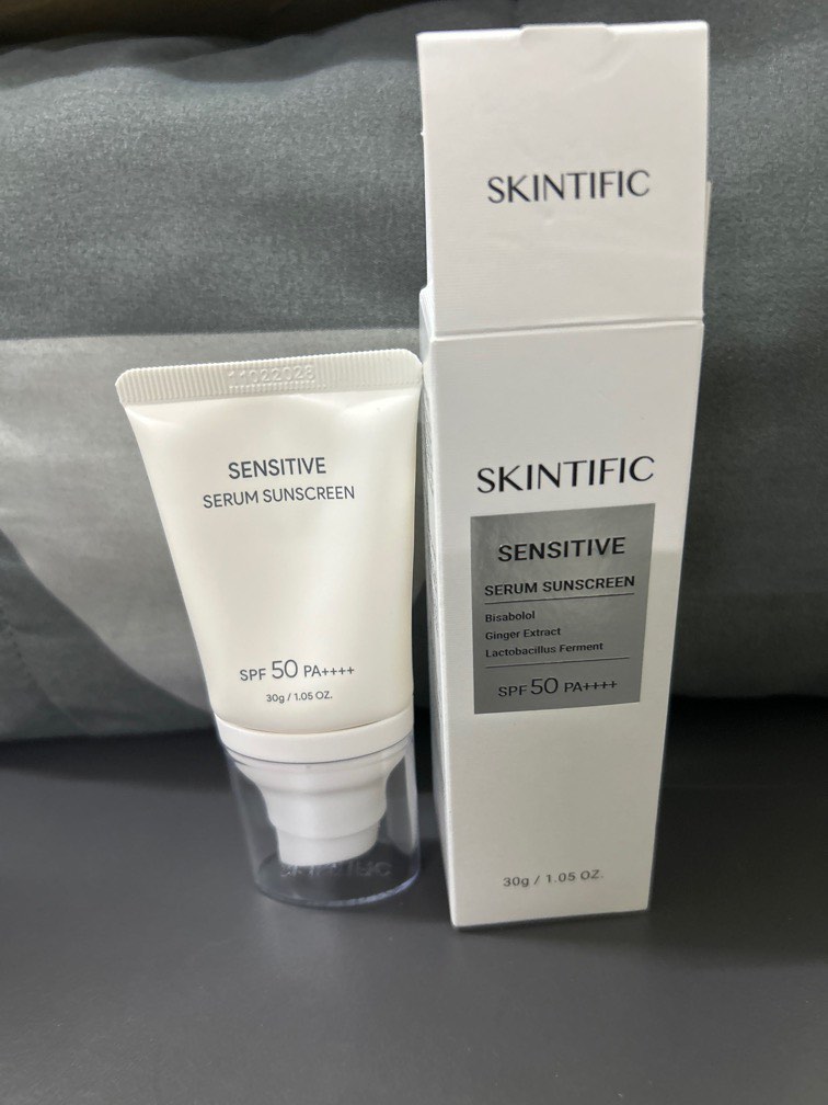 Skintific - sensitive serum sunscreen, Beauty & Personal Care, Face ...