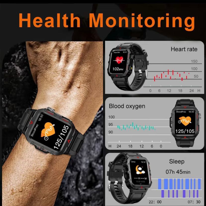 SMARTWATCH Q11 ( LED TORCHLIGHT), Men's Fashion, Watches & Accessories ...