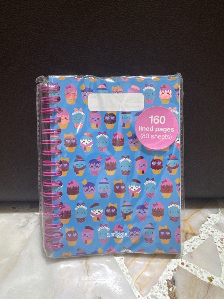 Smiggle Notebook, Hobbies & Toys, Stationery & Craft, Stationery ...