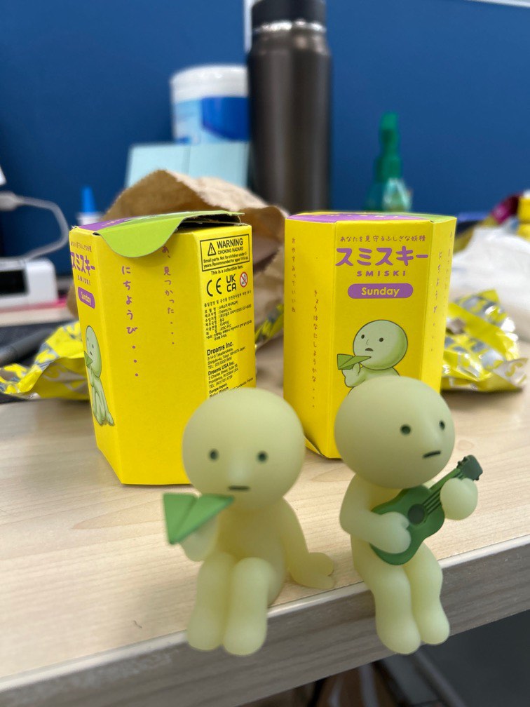 Smiski Sunday, Hobbies & Toys, Memorabilia & Collectibles, Fan ...