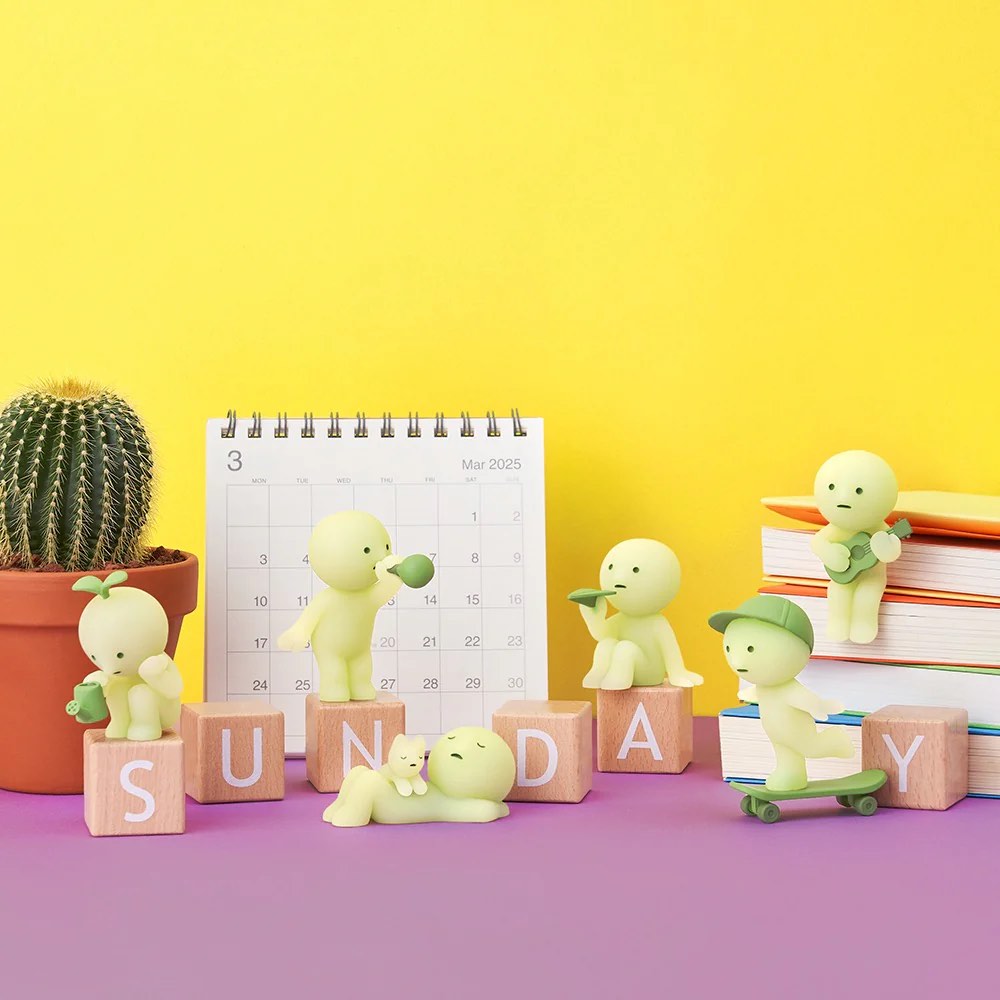 Smiski Sunday Collection, Hobbies & Toys, Toys & Games on Carousell