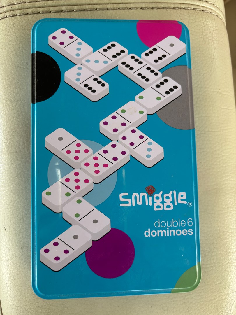 Smuggle double 6 dominoes, Hobbies & Toys, Toys & Games on Carousell