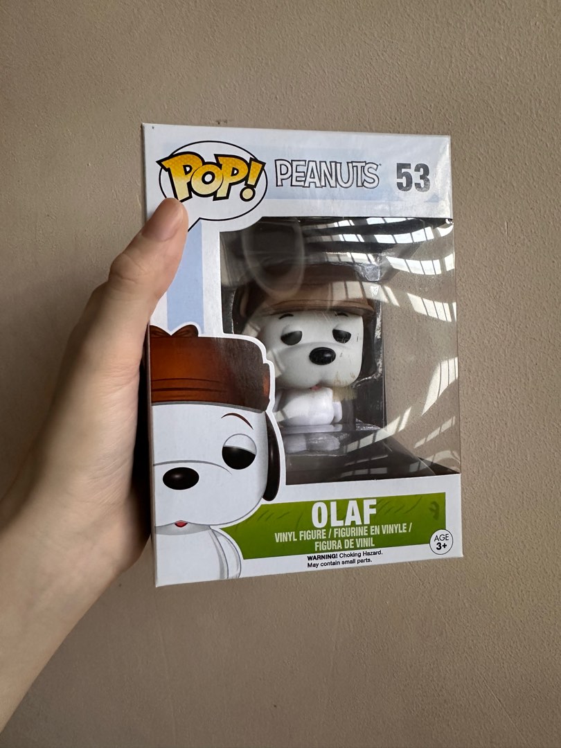 Snoopy Olaf Peanuts (RARE), Hobbies & Toys, Toys & Games on Carousell