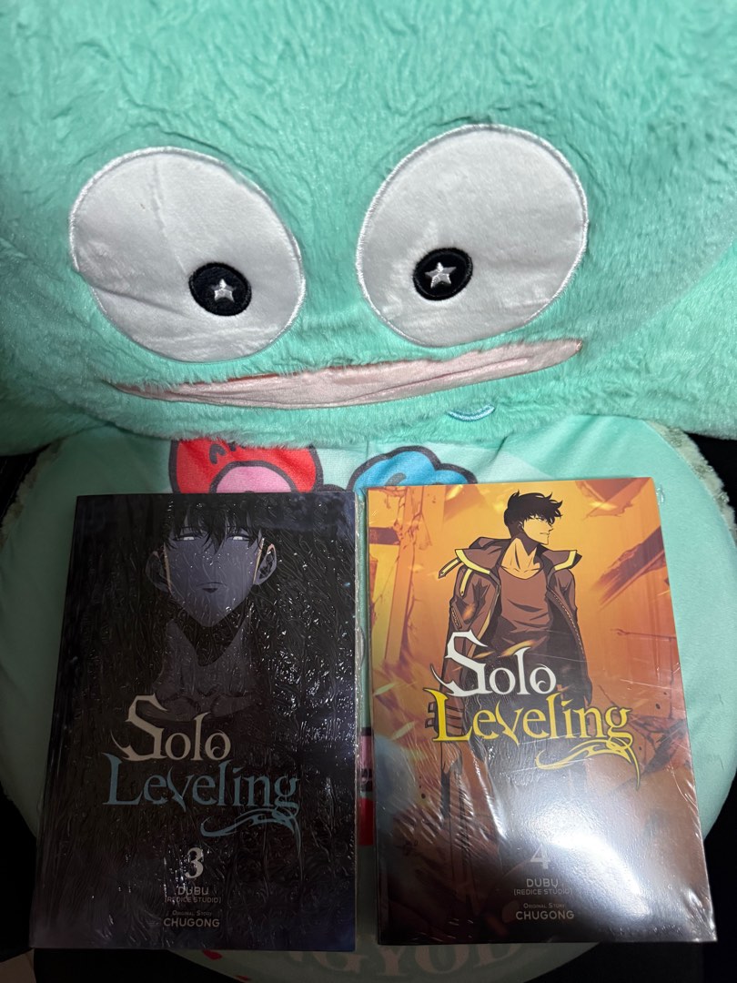 Solo Leveling, Hobbies & Toys, Books & Magazines, Comics & Manga on ...
