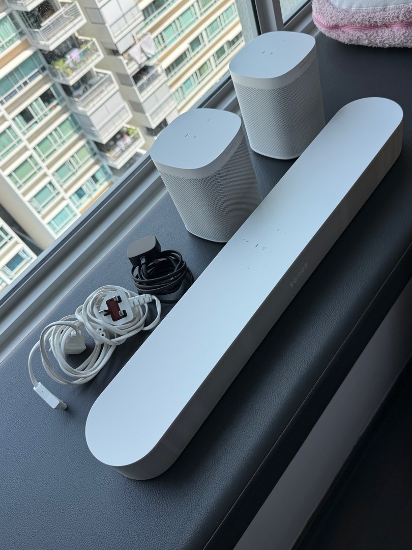Sonos Beam Gen 1 White, Audio, Soundbars, Speakers & Amplifiers on ...