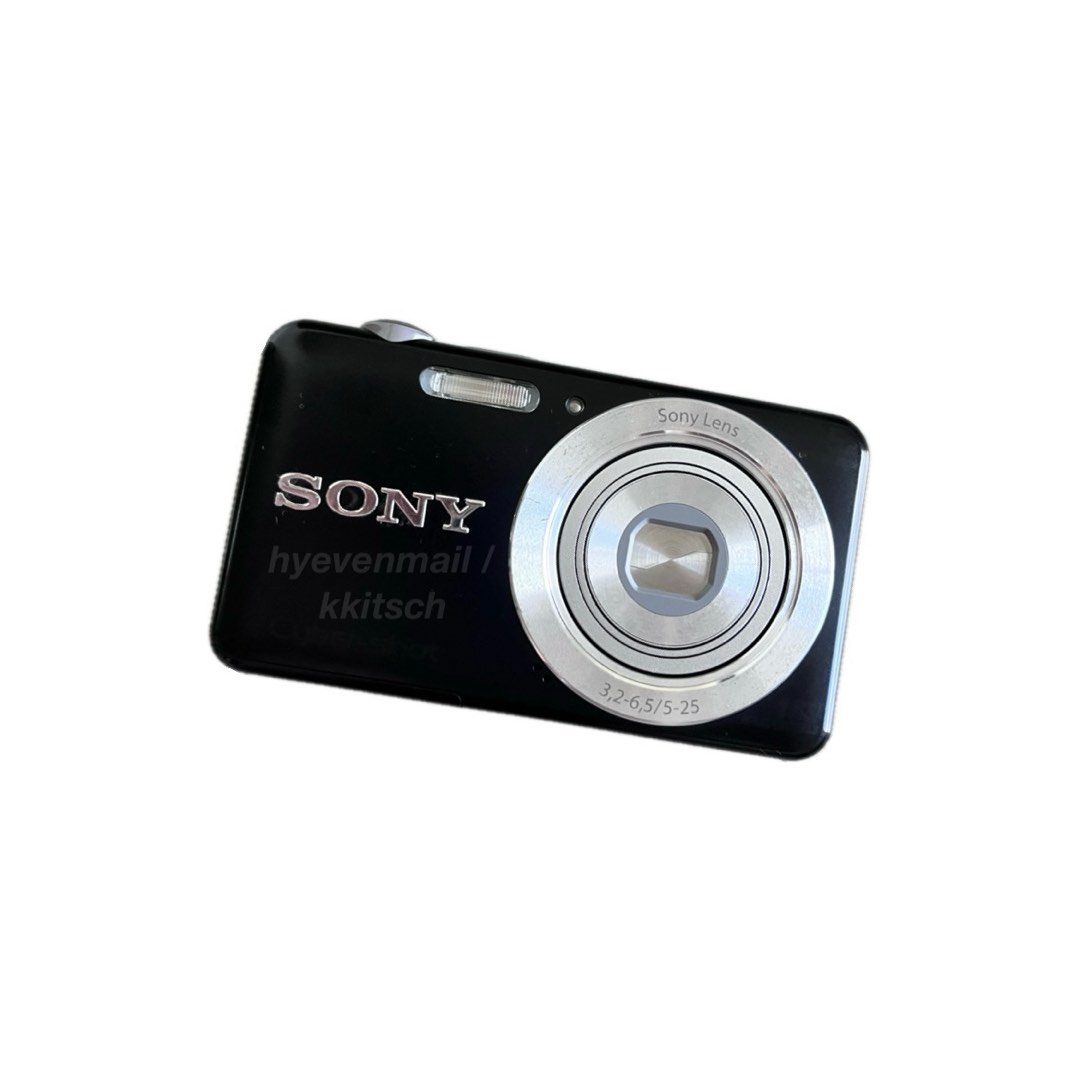 SONY Cybershot DSC-W710 16.1 MP DigiCam Digital Camera, Photography ...