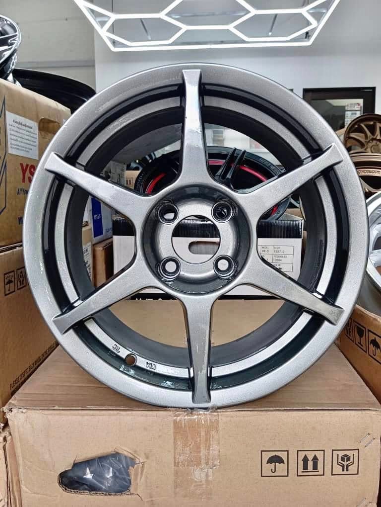 SPORT Rim P1 RACING 15" MYVI SAGA BEZZA VIOS CITY JAZZ YARIS ALMERA ...