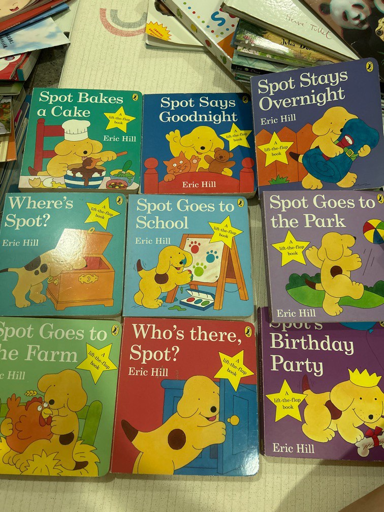Spot story books, Hobbies & Toys, Books & Magazines, Children's Books ...