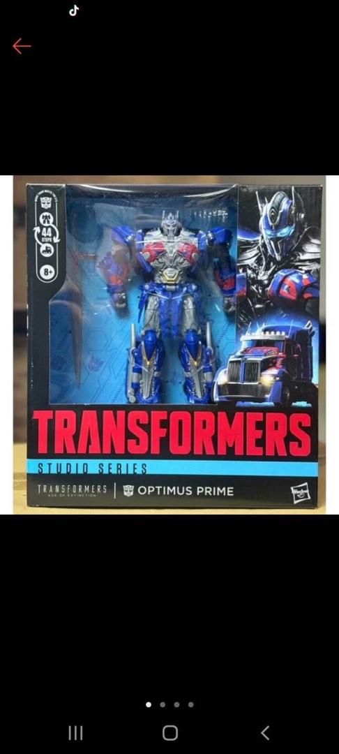 SS AOE Optimus Prime MISB, Hobbies & Toys, Toys & Games on Carousell