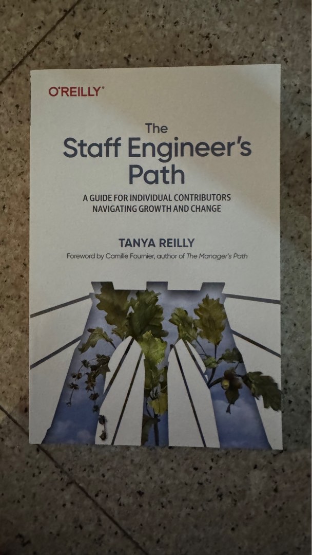 Staff Engineer’s Path O’Reilly, Hobbies & Toys, Books & Magazines ...