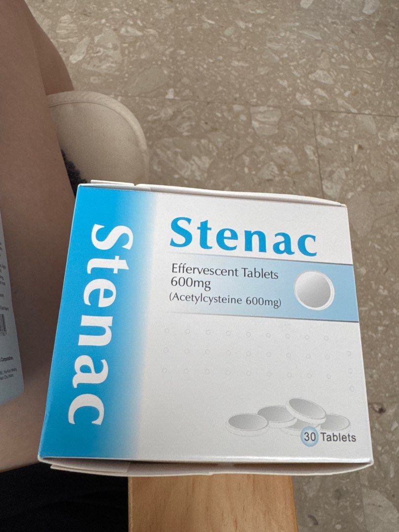 STENAC effervescent, Health & Nutrition, Health Supplements, Vitamins ...