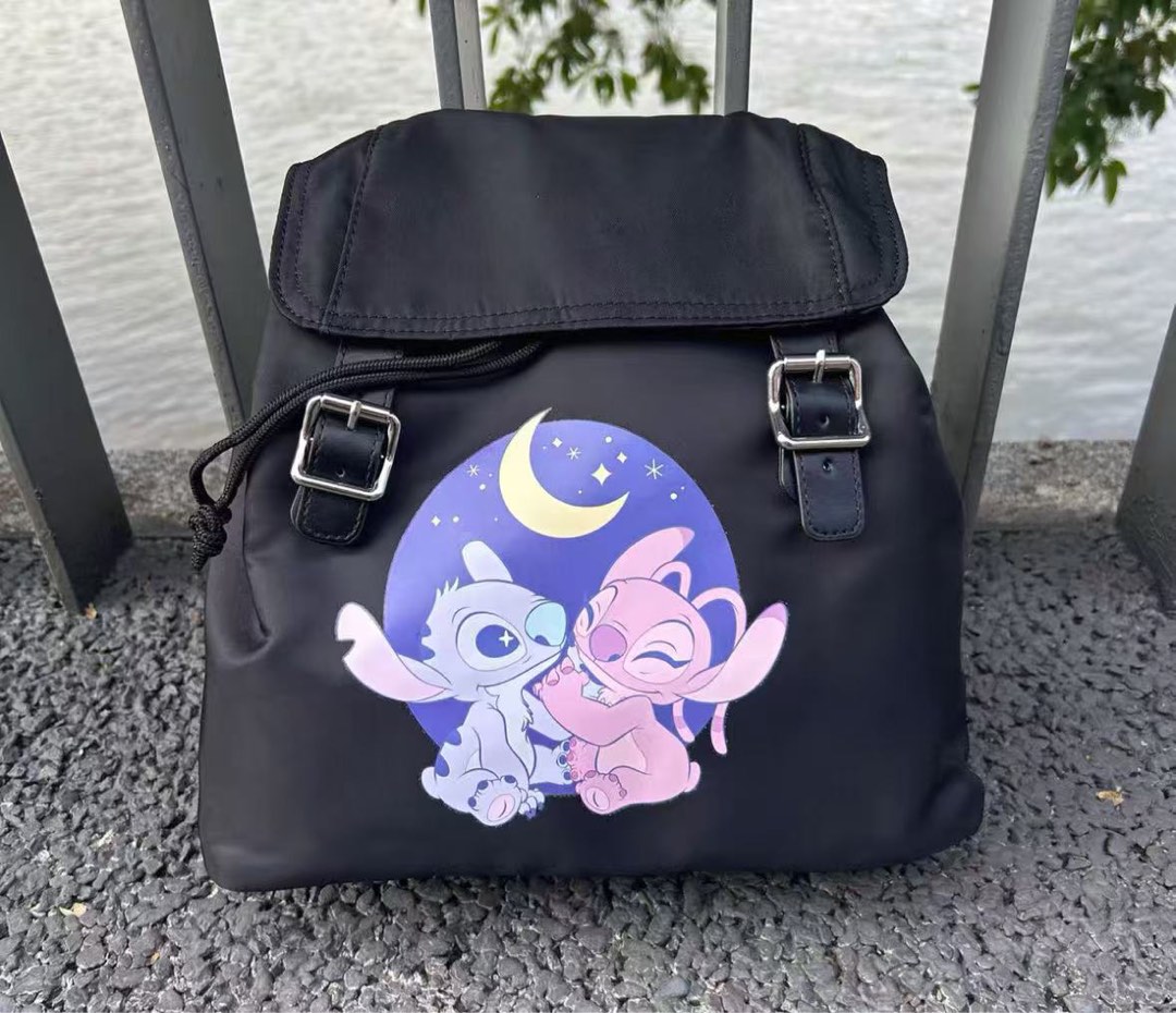 Stitch Backpack, Women's Fashion, Bags & Wallets, Backpacks on Carousell