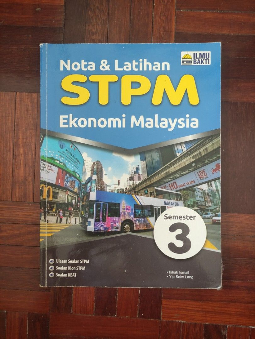 STPM EKONOMI SEM 1-3 Textbook, Hobbies & Toys, Books & Magazines ...