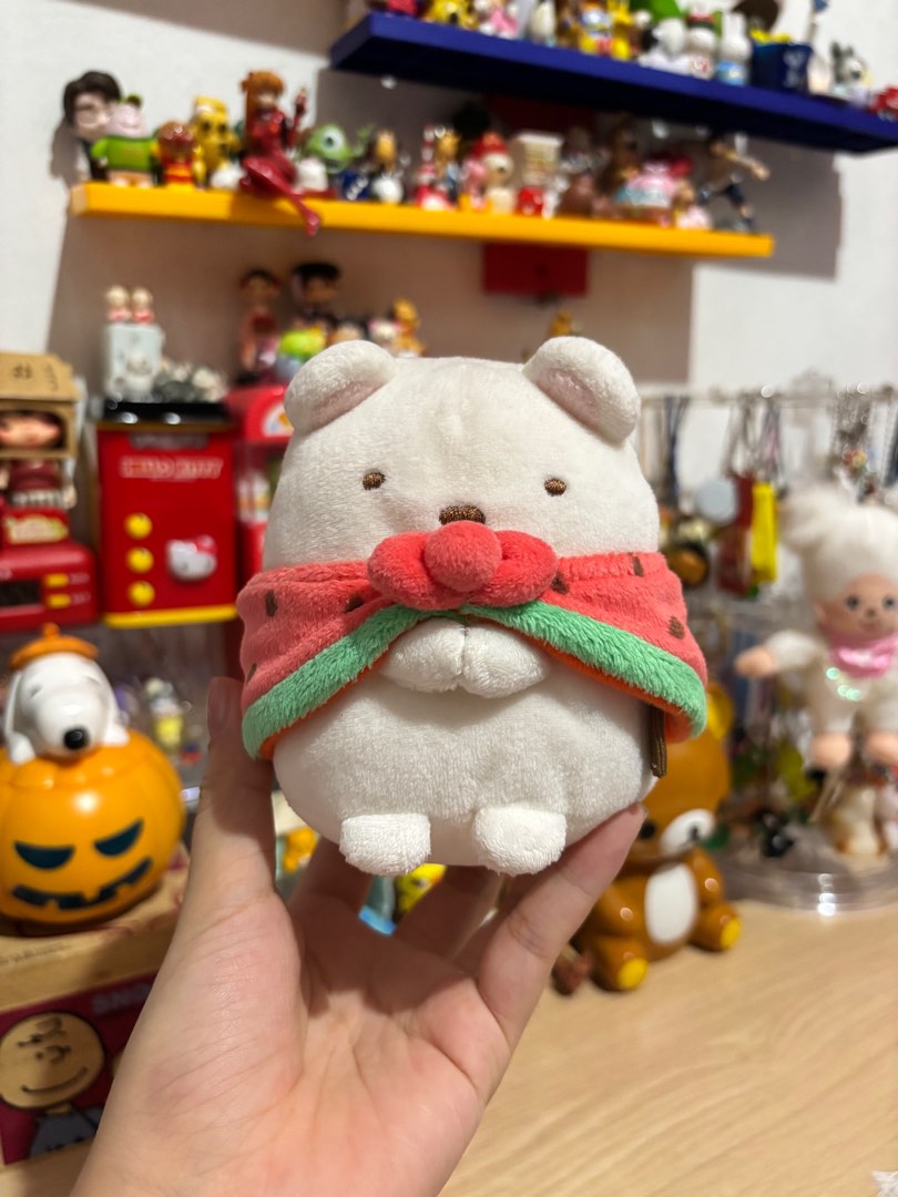 sumikko shiro plush, Hobbies & Toys, Toys & Games on Carousell